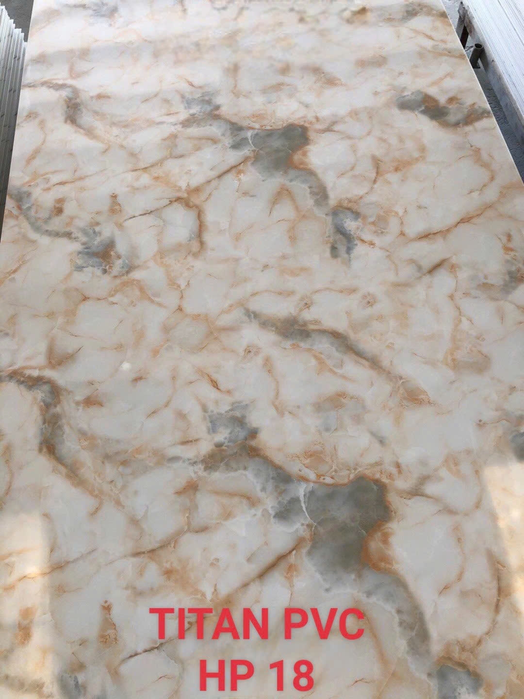 Tấm PVC Vân Đá Titan PVC HP18