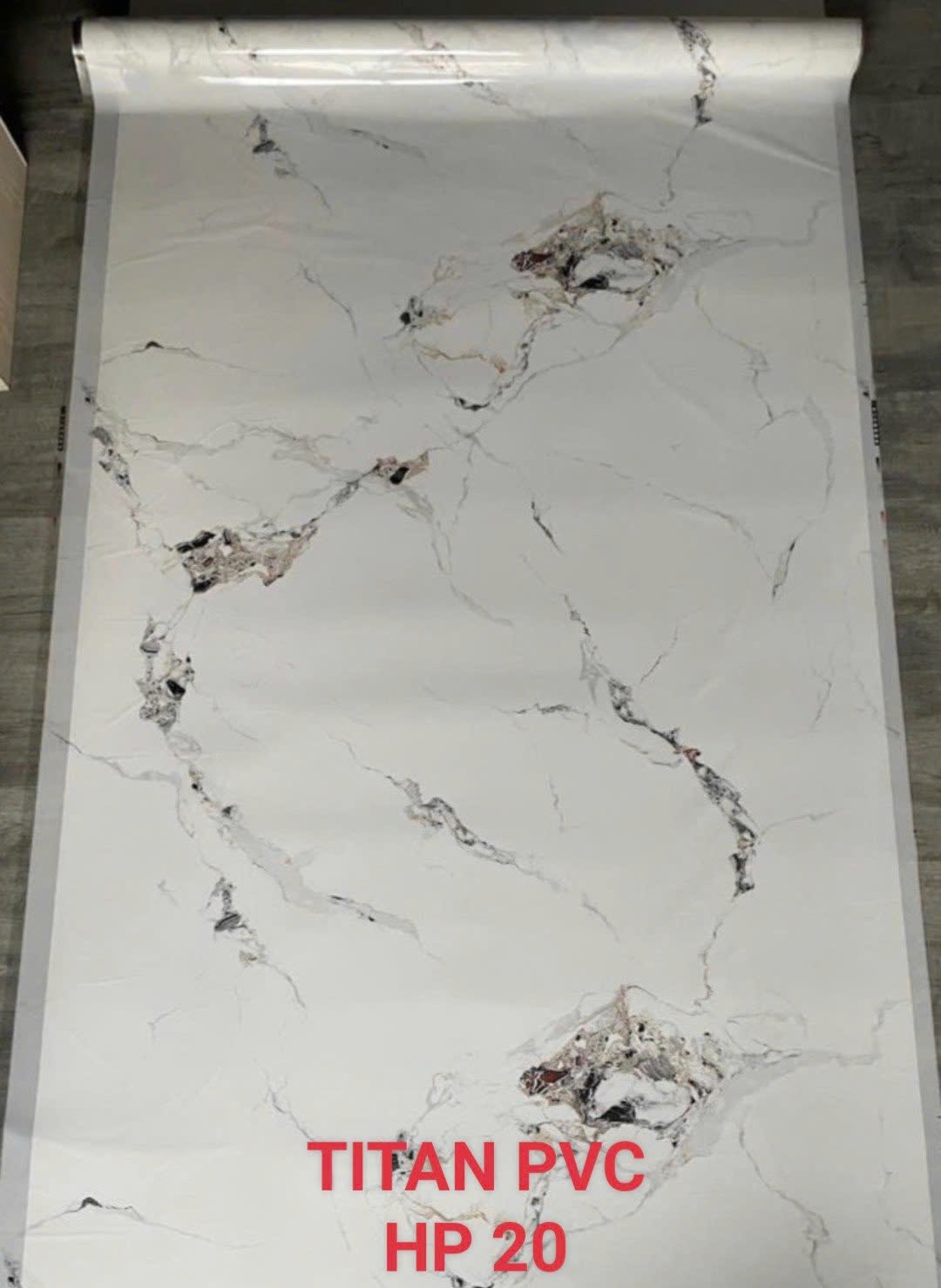 Tấm PVC Vân Đá Titan PVC HP20