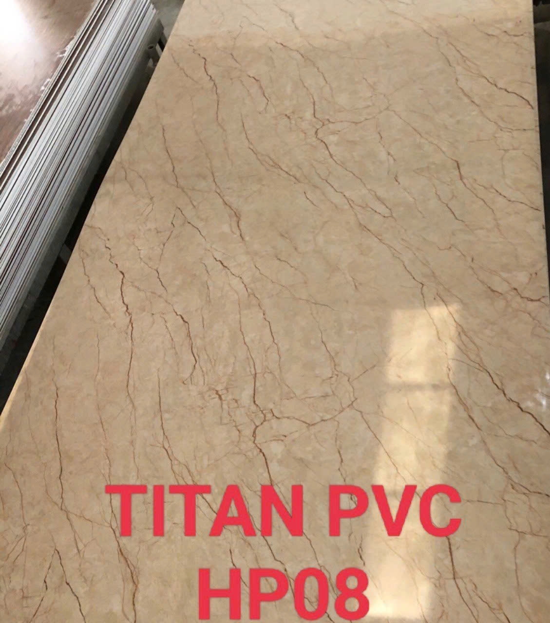 Tấm PVC Vân Đá Titan PVC HP08